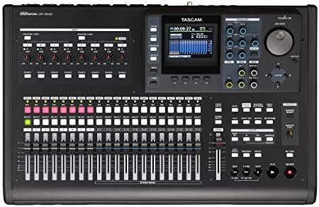 Amazon.com: Tascam DP-24SD 24-Track Digital Portastudio Multi-Track ...