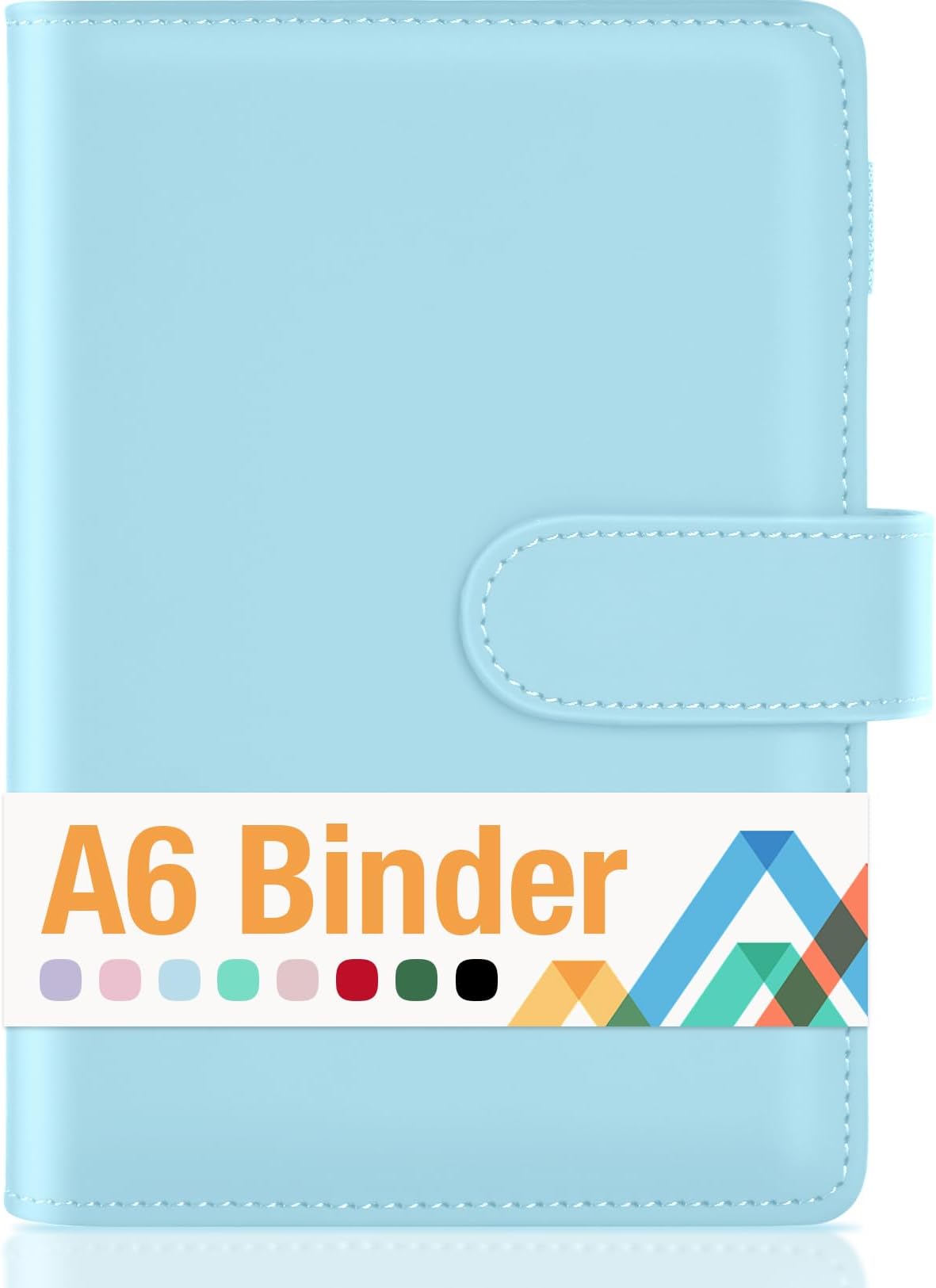 Amazon.com : Sooez A6 Notebook Binder, 6 Ring Planner with Stylish ...