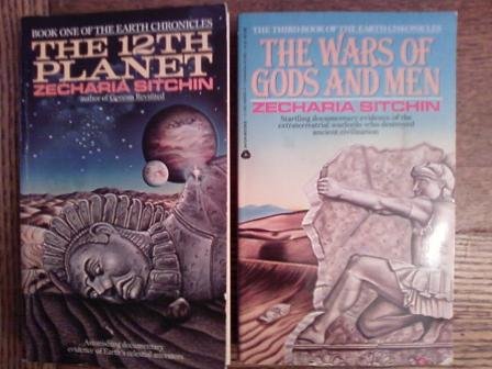 The Earth Chronicles, Book 1. Twelfth Planet; Book 3. The Wars of Gods ...