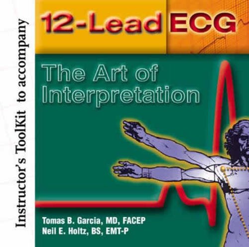Buy Instructor's Toolkit (12-lead ECG: The Art of Interpretation) Book ...