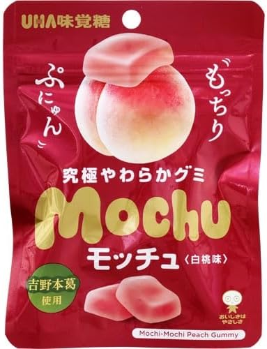 Amazon | UHA味覚糖 モッチュ 白桃 45g | UHA味覚糖 | グミ 通販