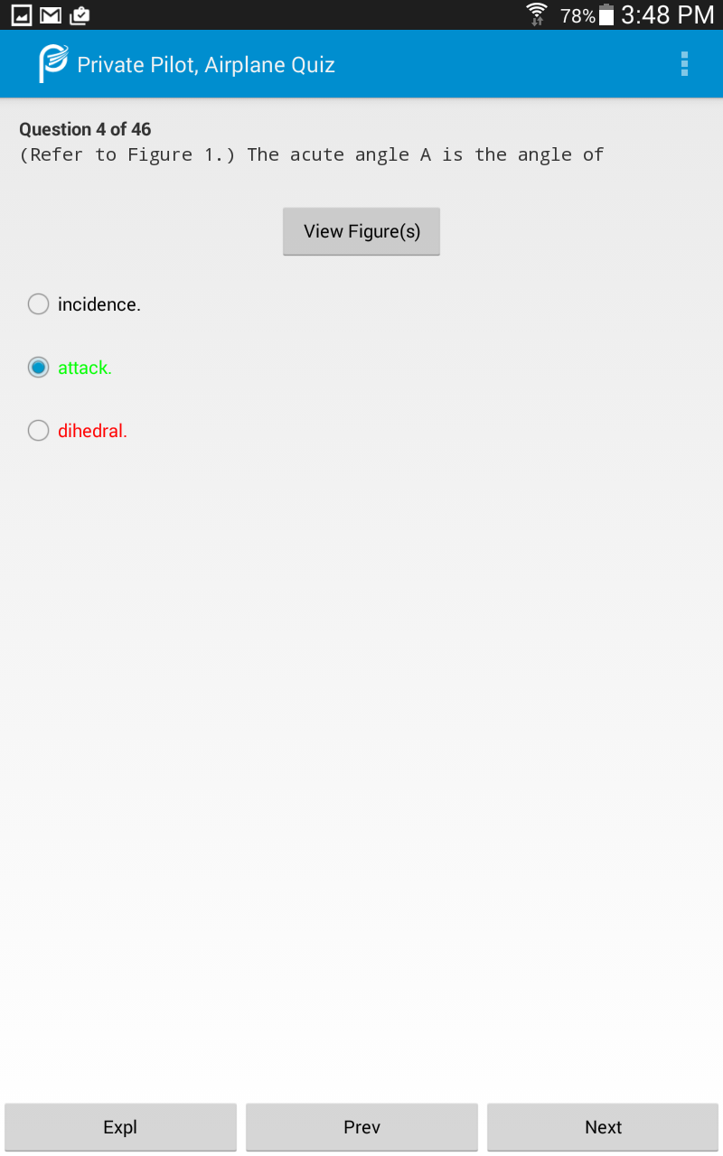 Prepware Private Pilot - App on Amazon Appstore