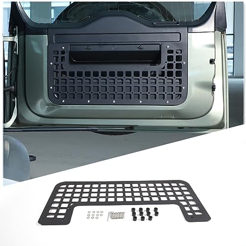 Amazon.com: HIRUFAIT Modular Storage Panel Cargo Rack for L@nd Rover ...