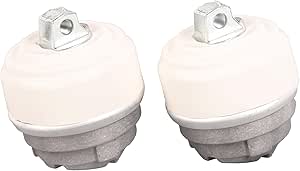 Amazon.com: TOPAZ Engine Mount Motor Bracket Left & Right Compatible ...