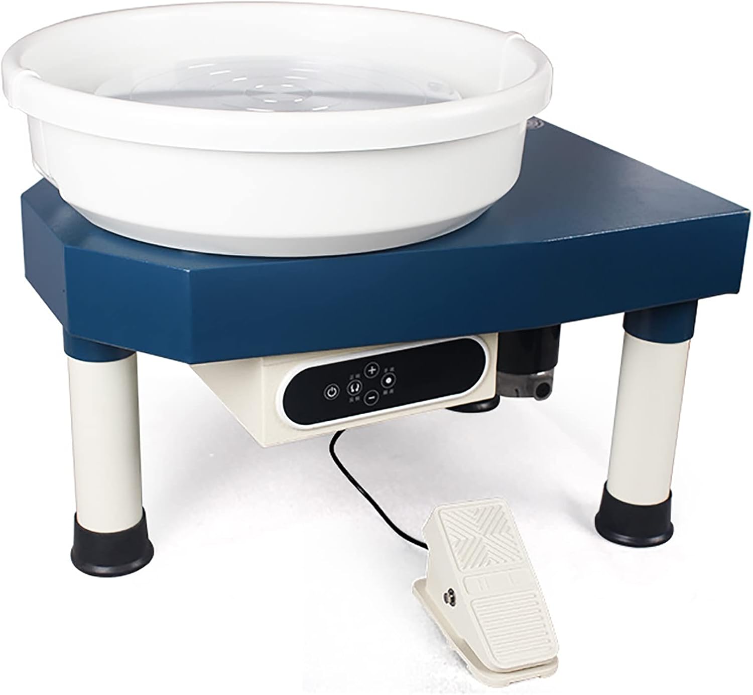 Pottery Wheel, 400W Electric Pottery Wheel, 32CM Pottery Forming ...