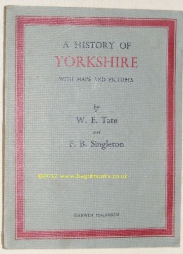 A history of Yorkshire, with maps and pictures,: unknown author: Amazon ...