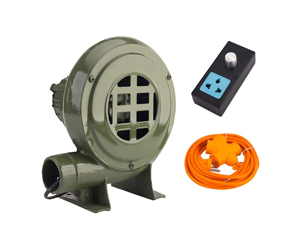 Buy Powerful Air Blower Electric Cast Iron Centrifugal Blower 220V,Pure ...