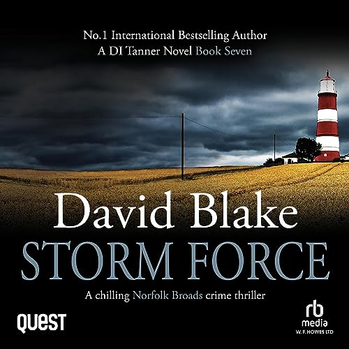 Storm Force (Audio Download): David Blake, Jonathan Keeble, W. F. Howes ...