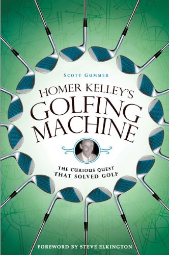 Amazon.com: Homer Kelley's Golfing Machine: The Curious Quest That ...