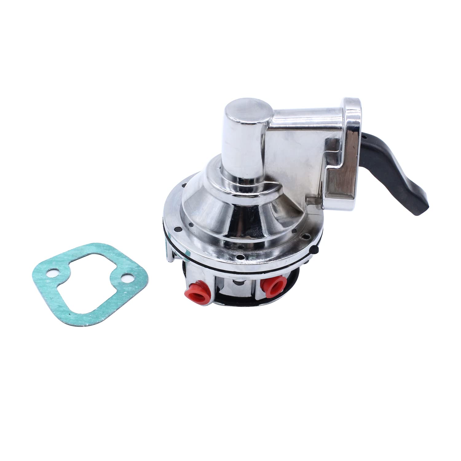 Amazon.com: 1 PC SHLPDFM Mechanical Fuel Pump Chrome Two-Valve 6 PSI 1/ ...