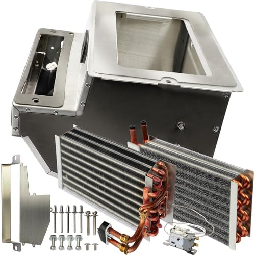 Amazon.com: Stainless Heater Box Assembly Compatible with the Kenworth ...