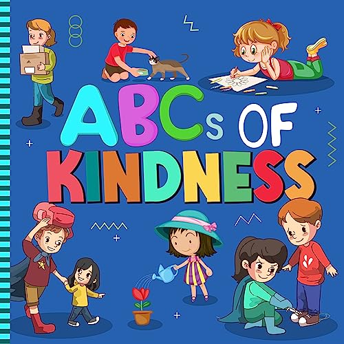 Kids Showing Kindness Clipart