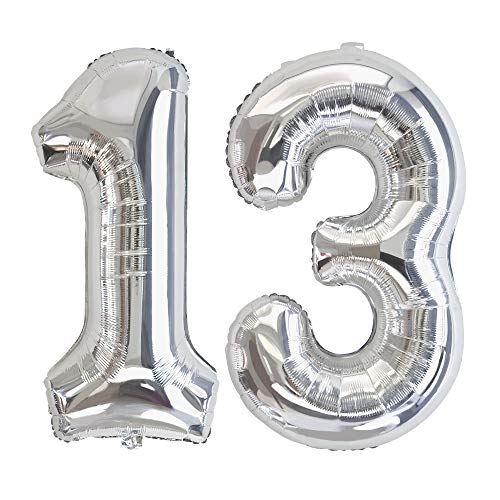 Globos 13 Cumpleaños - Mi Hogar