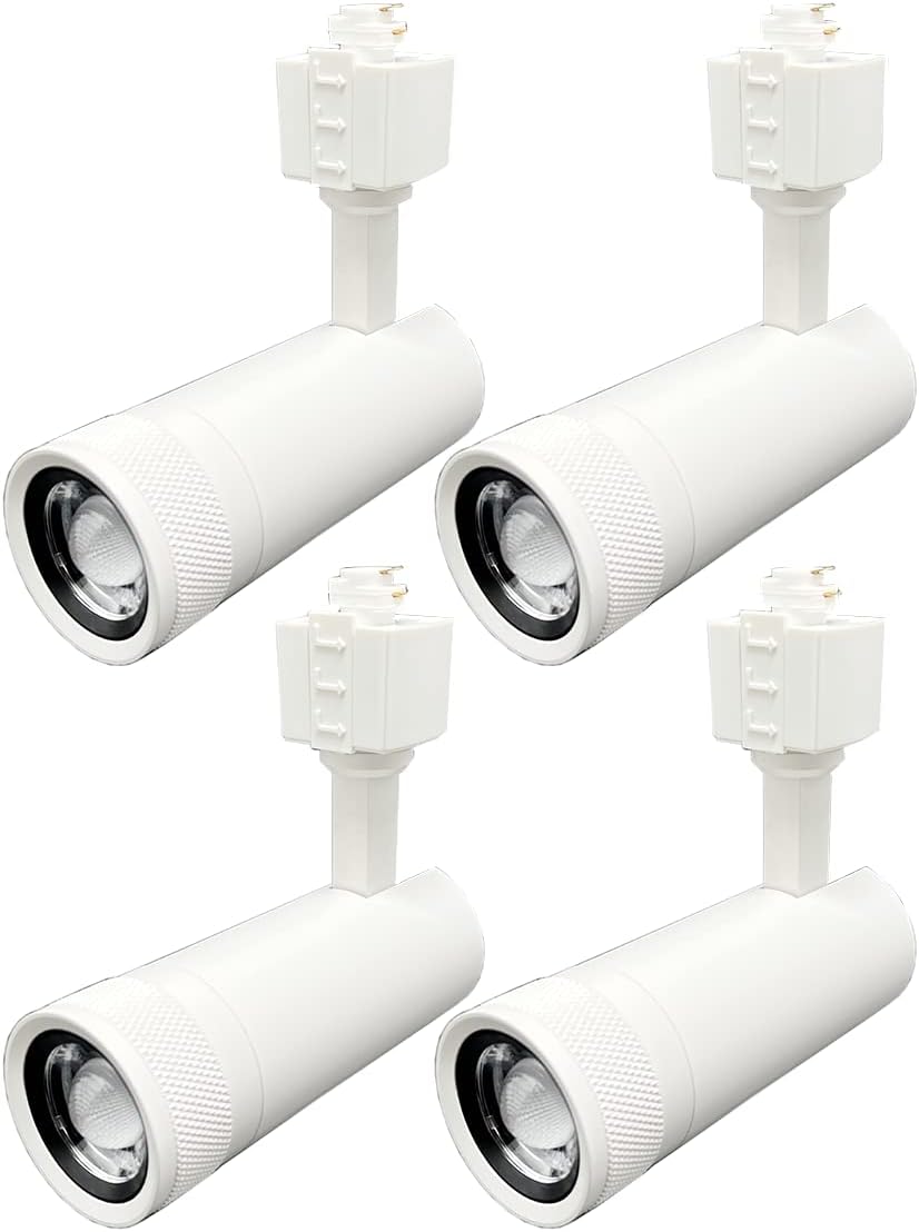 HSJZZM LED Track Lighting Heads 15W Painted 3000K White - Amazon.com