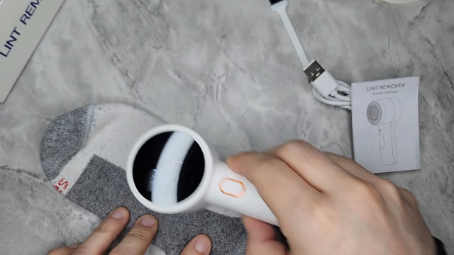 Watch Powerful Rechargeable Fabric Shaver Electric Lint Remover on ...