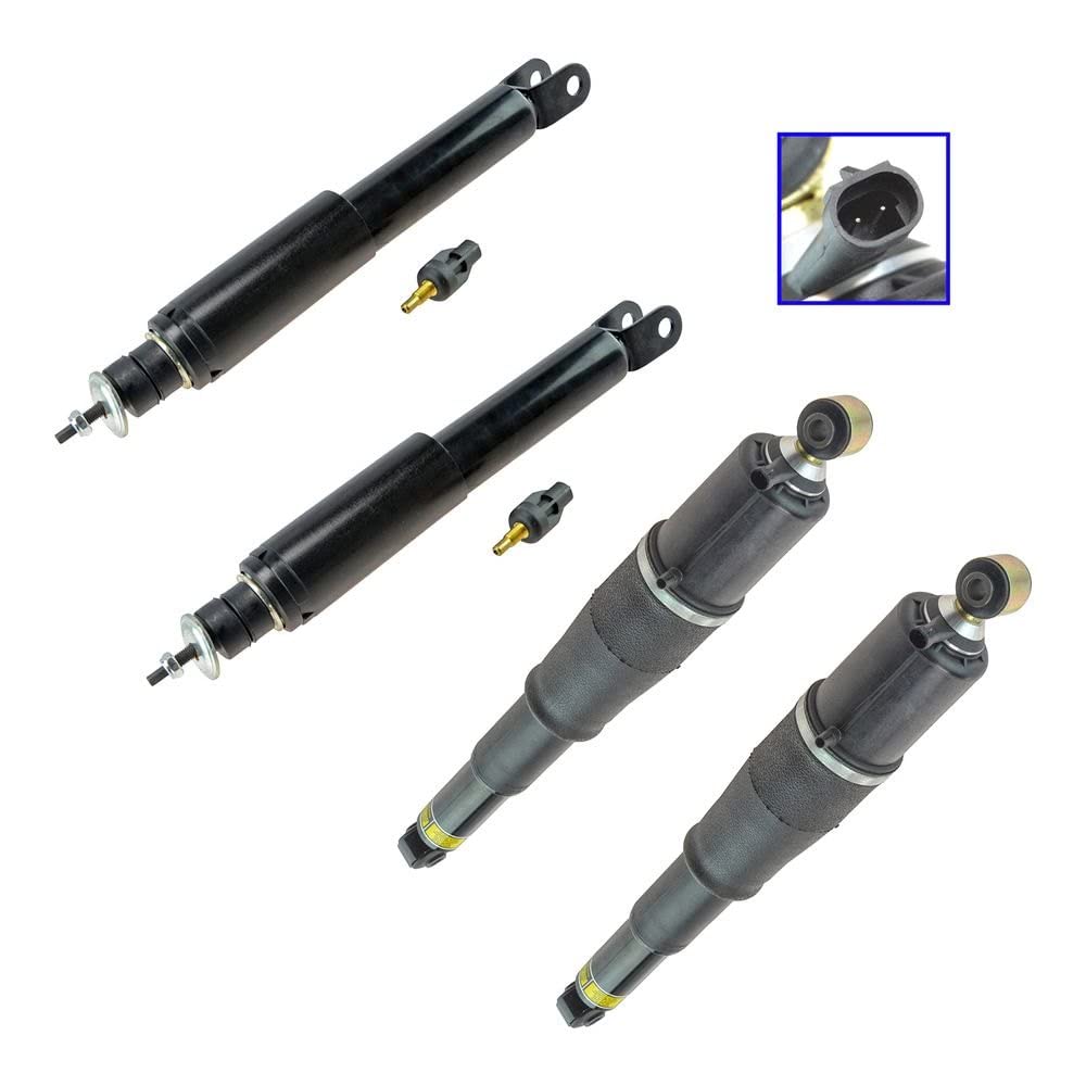 からの Front Rear Air Suspension Shock Absorber Kit Set 4pc for Tahoe ...