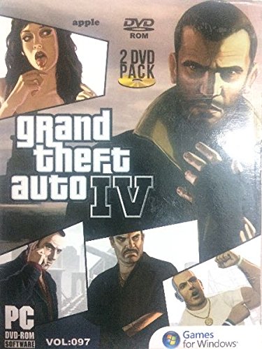 Grand Theft Auto-IV(PC-DVD-2 Nos) : Amazon.in: Video Games