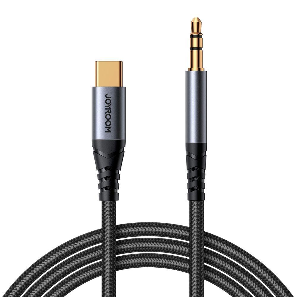 JoyRoom SY-A07 Audio-Transfer Series Type-C to 3.5mm AUX Audio Cable, 1 ...