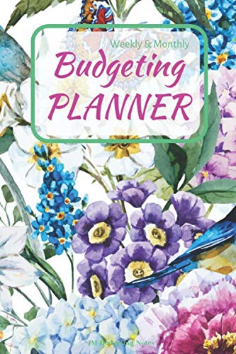 Budgeting Planner Weekly & Monthly: monthly budget notebook | bill ...