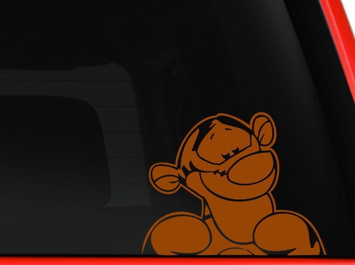 Amazon.com: LA DECAL Tigger Tiger Nice Inspired by Winnie Pooh Sticker ...
