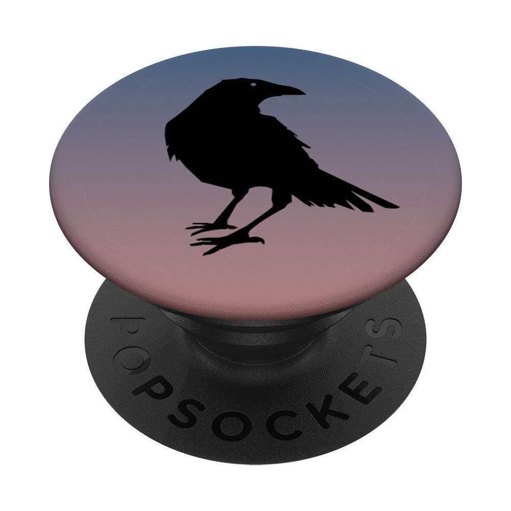 Black Raven Silhouette
