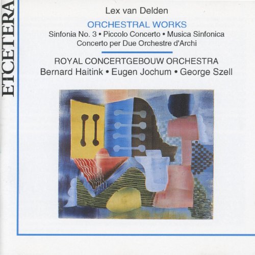 Amazon.com: Lex Van Delden, Orchestral Works : Various artists: Digital ...