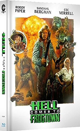 Hell comes to Frogtown - 2-Disc Limited Mediabook Edition - Uncut (Blu ...
