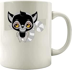 Amazon.com: Lemur Mug - Cute Animal Gift Ideas : Home & Kitchen