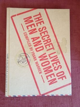 Amazon.com: The Secret Lives of Men and Women: A PostSecret Book ...
