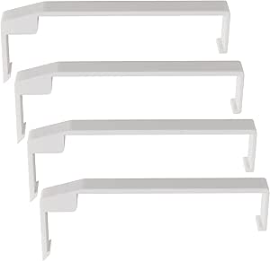 Amazon.com: Txdiyifu Box Fan Filter Clips (4-Pack) – Replacement Air ...