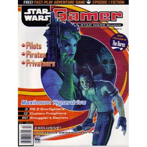 Star Wars Gamer; the Force in Star Wars Gaming: Magazine: Christopher ...