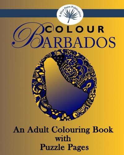 Amazon.com: Colour Barbados: An Adult Colouring and Puzzle Book ...