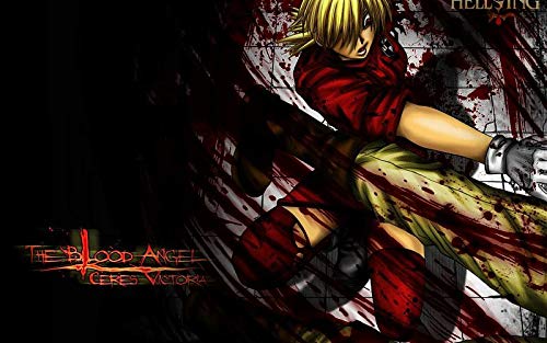 Hellsing (Anime Series) Poster Matte Finish Paper Print 12 x 18 Inch ...