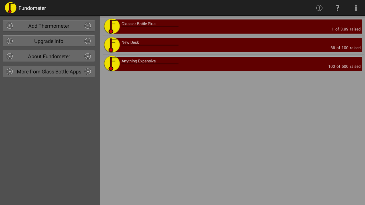 Fundometer - App on Amazon Appstore
