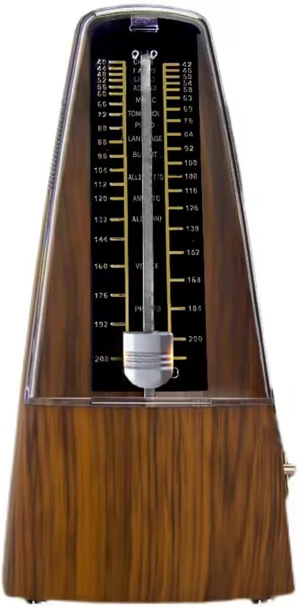 Amazon.com: Mechanical metronome, piano sound, big guitar, violin, drum ...