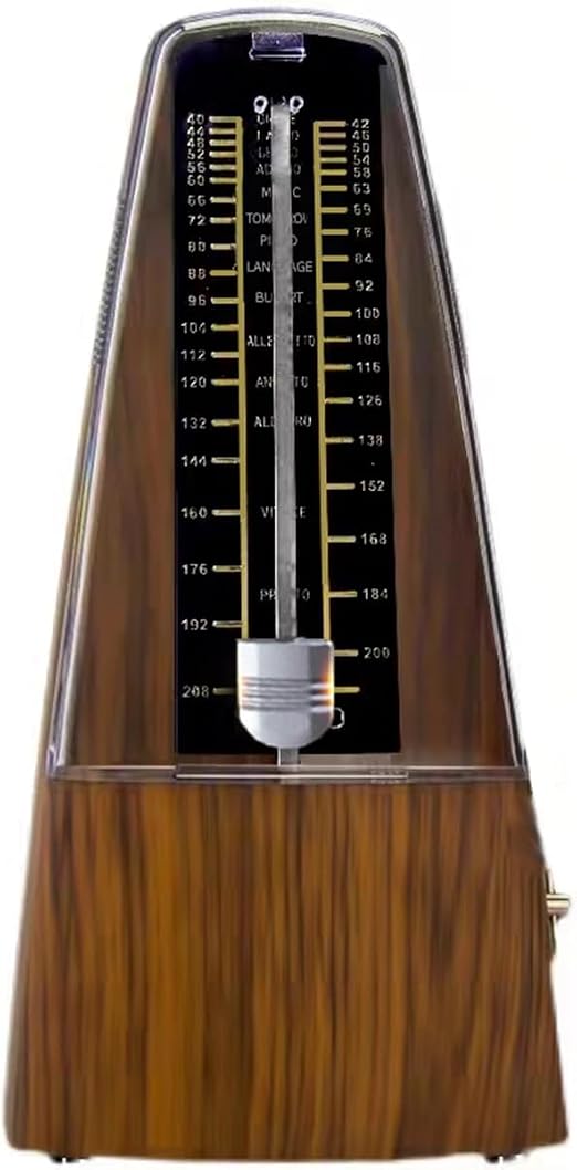 Amazon.com: Mechanical metronome, piano sound, big guitar, violin, drum ...