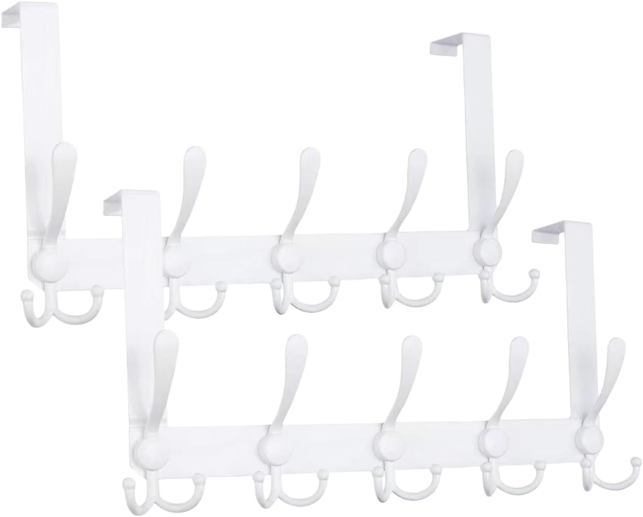 Amazon.com: Over The Door Hook Towel Hook, Rack for Clothes Garage ...