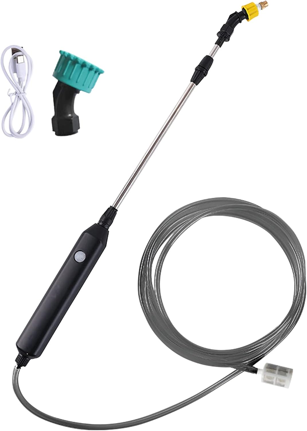 Amazon.com : homfanseec Electric Plant Sprayer, Telescopic Watering ...