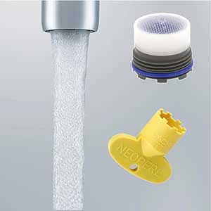 Neoperl Cache 1.0 gpm Faucet Aerator Hidden insert Aerated Stream with ...
