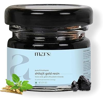 mars by GHC Pure Himalayan Shilajit Gold (Resin) Philippines | Ubuy