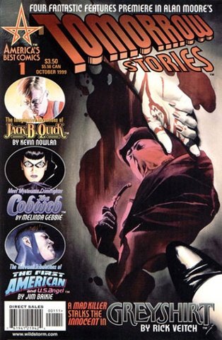 Tomorrow Stories #1: Alan Moore, Alex Ross, Rick Veitch, Melinda Gebbie ...