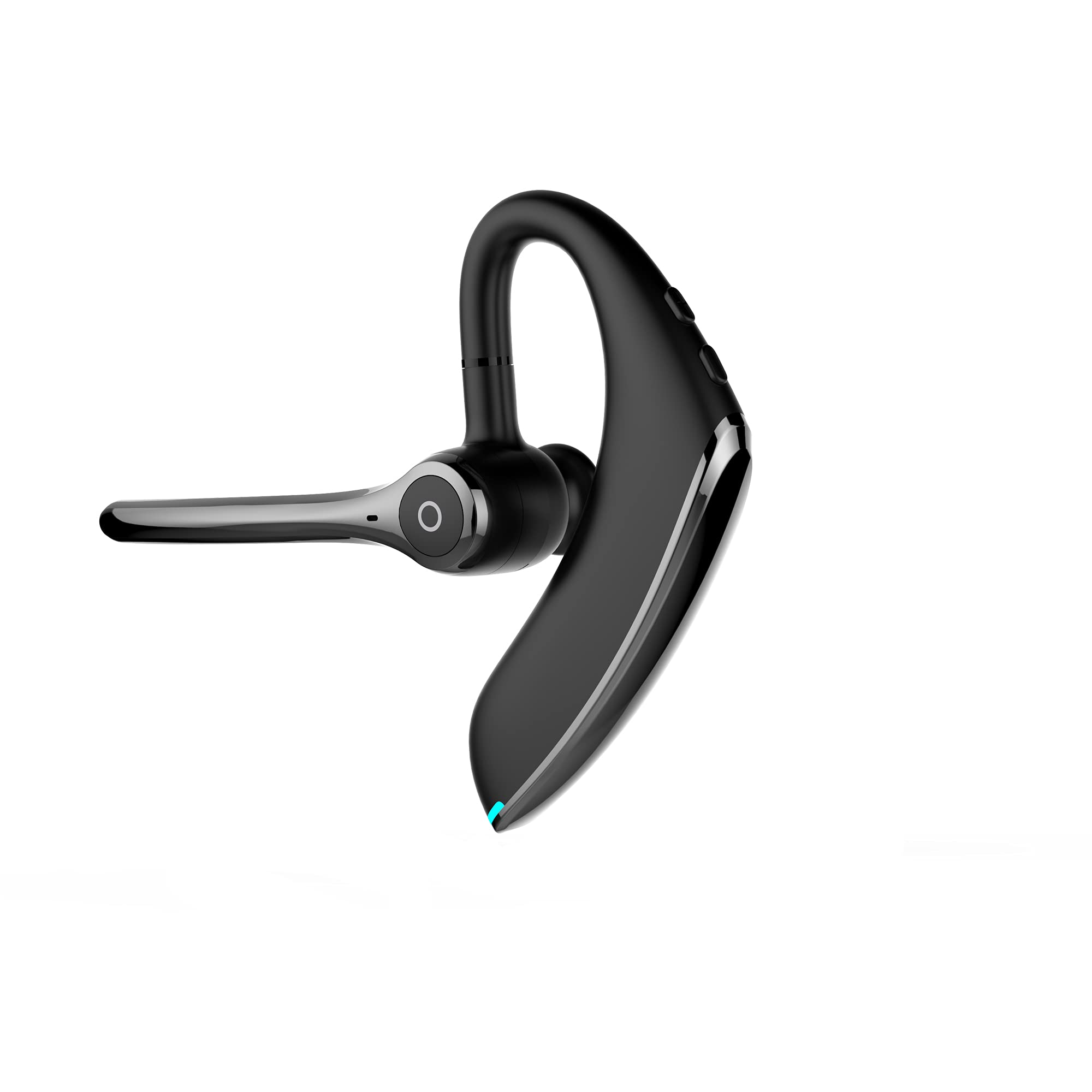 Buy Bluetooth Headset 5.0 with Two Microphones, Wireless Hands-Free ...
