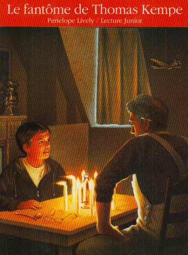 Le fantôme de Thomas Kempe : Lively, Penelope: Amazon.es: Libros