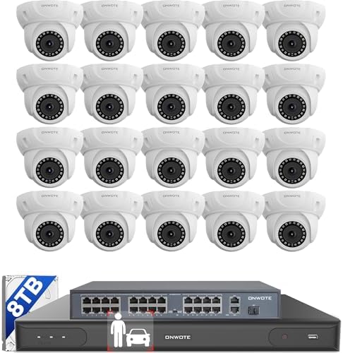 Amazon.com : ONWOTE 12MP NVR 32 Channel Security Camera System PoE ...