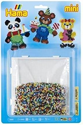 Hama Mini Beads - Teddy Bears Large Kit : Amazon.co.uk: Toys & Games