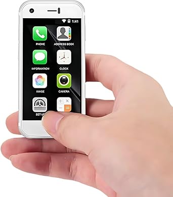 Amazon.com: Hipipooo Super Small Mini Smartphone 3G Dual SIM Mobile ...