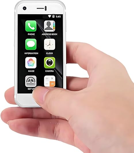 Amazon.com: Hipipooo Super Small Mini Smartphone 3G Dual SIM Mobile ...