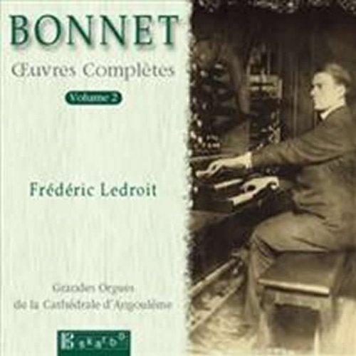 BONNET,JOSEPH - Complete Works 2 - Amazon.com Music