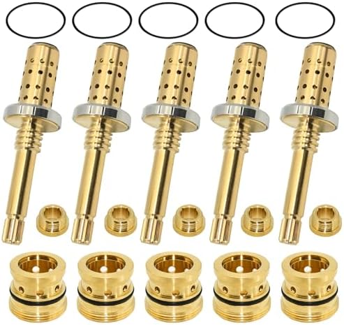 Ebrmeiwo 5-Sets TA-10 Flow Control Spindle and TA-4 Hot&Cold Seat with ...