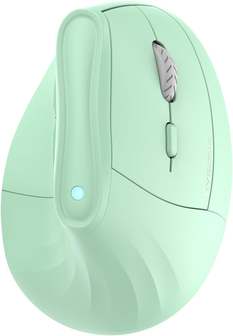 Amazon.com: KYSONA 57° Ergonomic Wireless Tower Mouse, Vertical Quiet ...